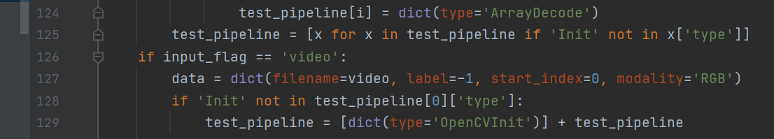 Question about inference with the flow of video · Issue #2235 · open-mmlab/mmaction2 · GitHub