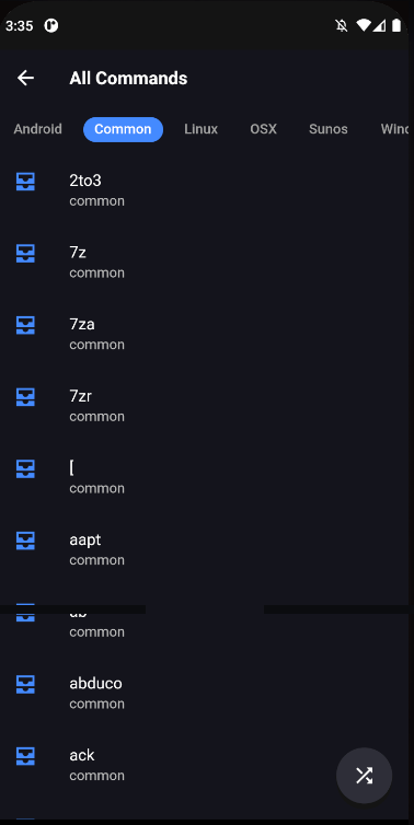 Command Sorting by OS [w/ mockup] · Issue #20 · techno-disaster/tldr ...
