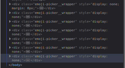 Need some JS help · Issue #175 · joeattardi/picmo · GitHub