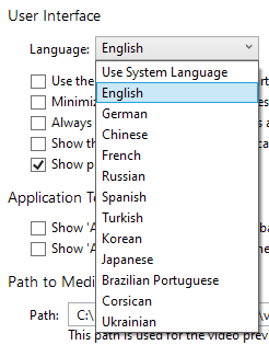 Set language names in their native names · Issue #3363 · HandBrake ...