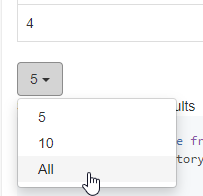 sizePerPageList custom text is replaced by value after selection · Issue #1294 · react-bootstrap ...