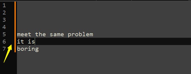Distraction Free mode (maybe) should not show change-history margin · Issue #12293 · notepad ...