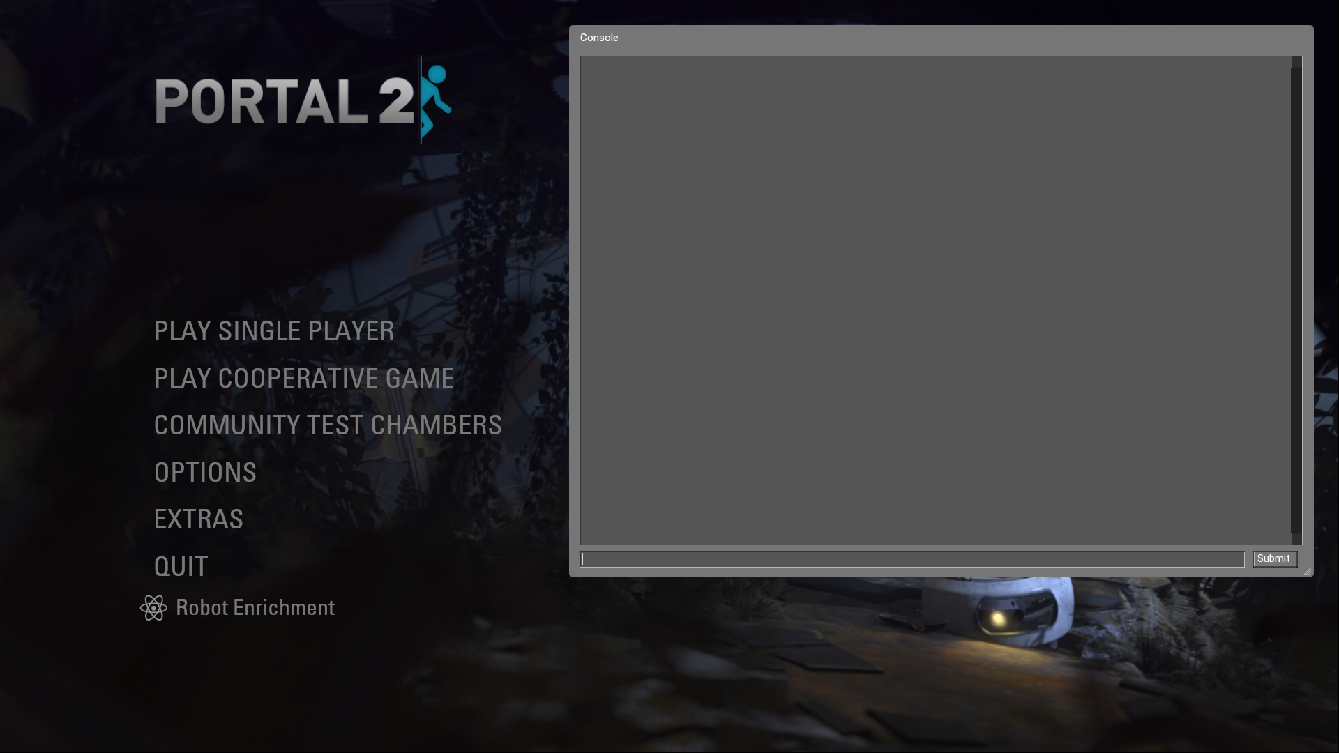 [Portal2] [Linux] Console commands dont seem to work and console window ...