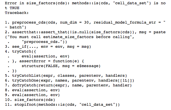 Single-cell cyTOF data loading error · Issue #151 · cole-trapnell-lab/monocle3 · GitHub