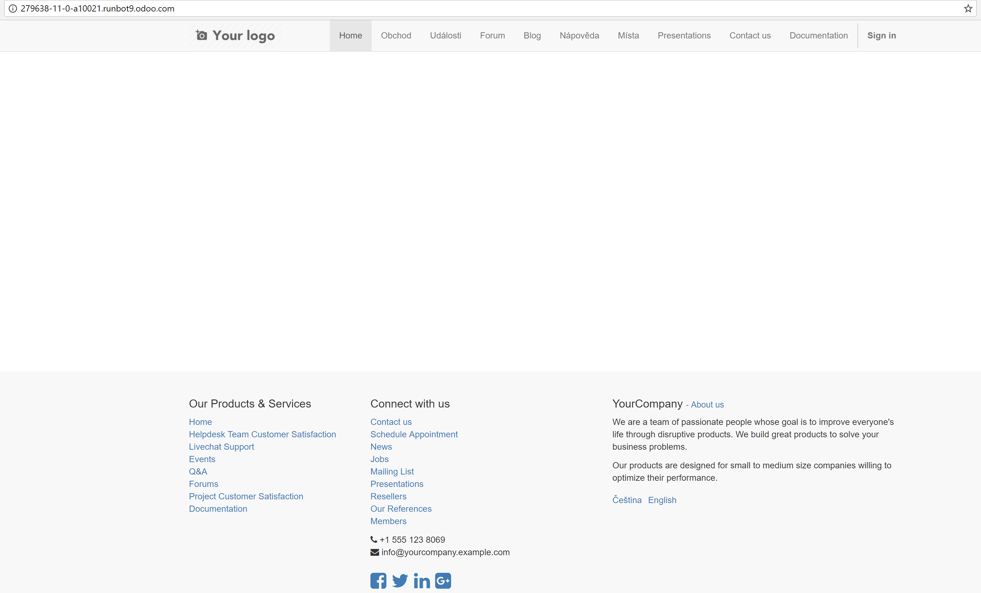 Website Menuitem Translation · Issue 20743 · Odooodoo · Github