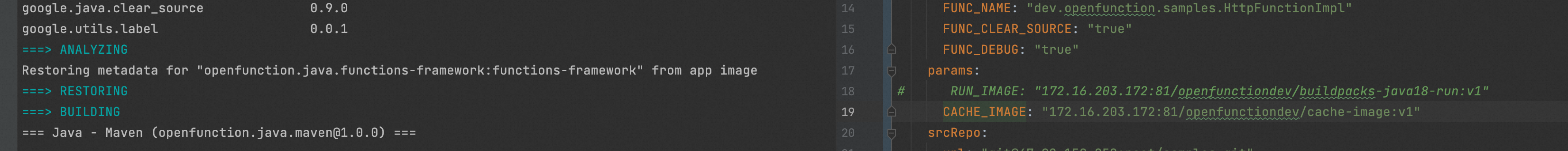 how to config maven settings.xml during the building phase when use maven package a java project ...