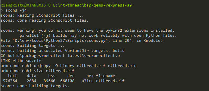 如果用GCC编译会报错 · Issue #78 · RT-Thread-packages/webclient · GitHub