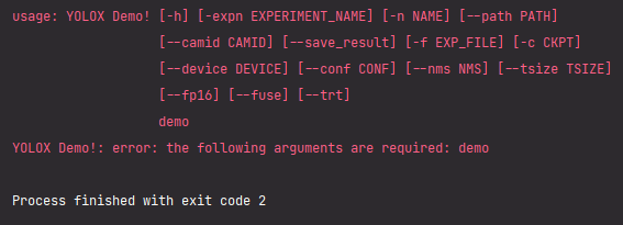 How to run the project in the compiler · Issue #92 · Megvii-BaseDetection/YOLOX · GitHub