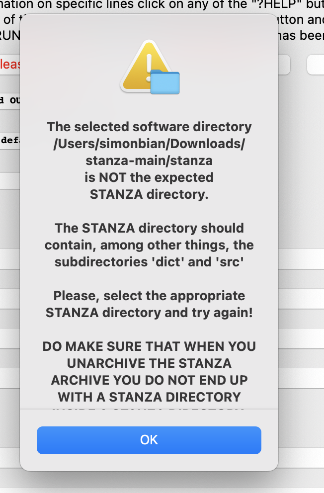 Cannot install stanza / stanza reported to be missing · Issue #741 · NLP-Suite/NLP-Suite · GitHub