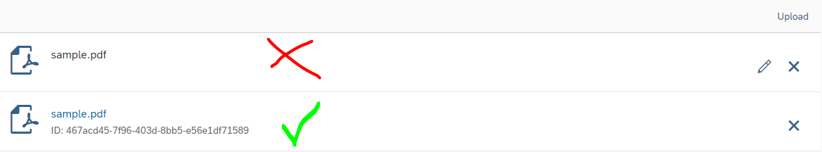 UploadSet tries to create HTML5 object with same id in case of reupload · Issue #3351 · SAP ...