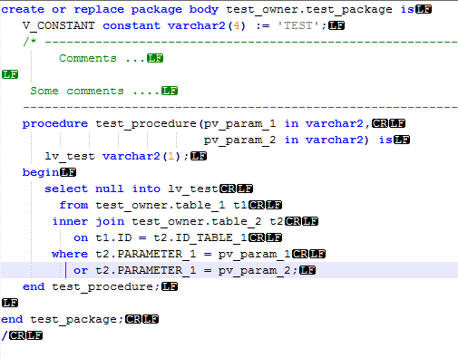 Enforce concise line separator logic (either LF or CRLF) · Issue #164 ...