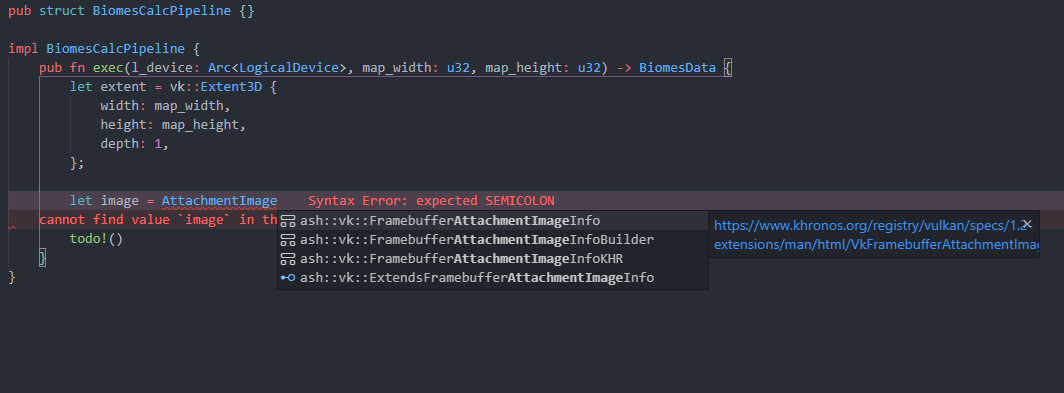 Autocomplete doesn't show items from current crate · Issue #7750 · rust-lang/rust-analyzer · GitHub