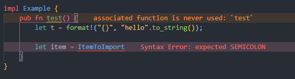 Autocomplete Doesnt Show Items From Current Crate · Issue 7750 · Rust Lang Rust Analyzer · Github