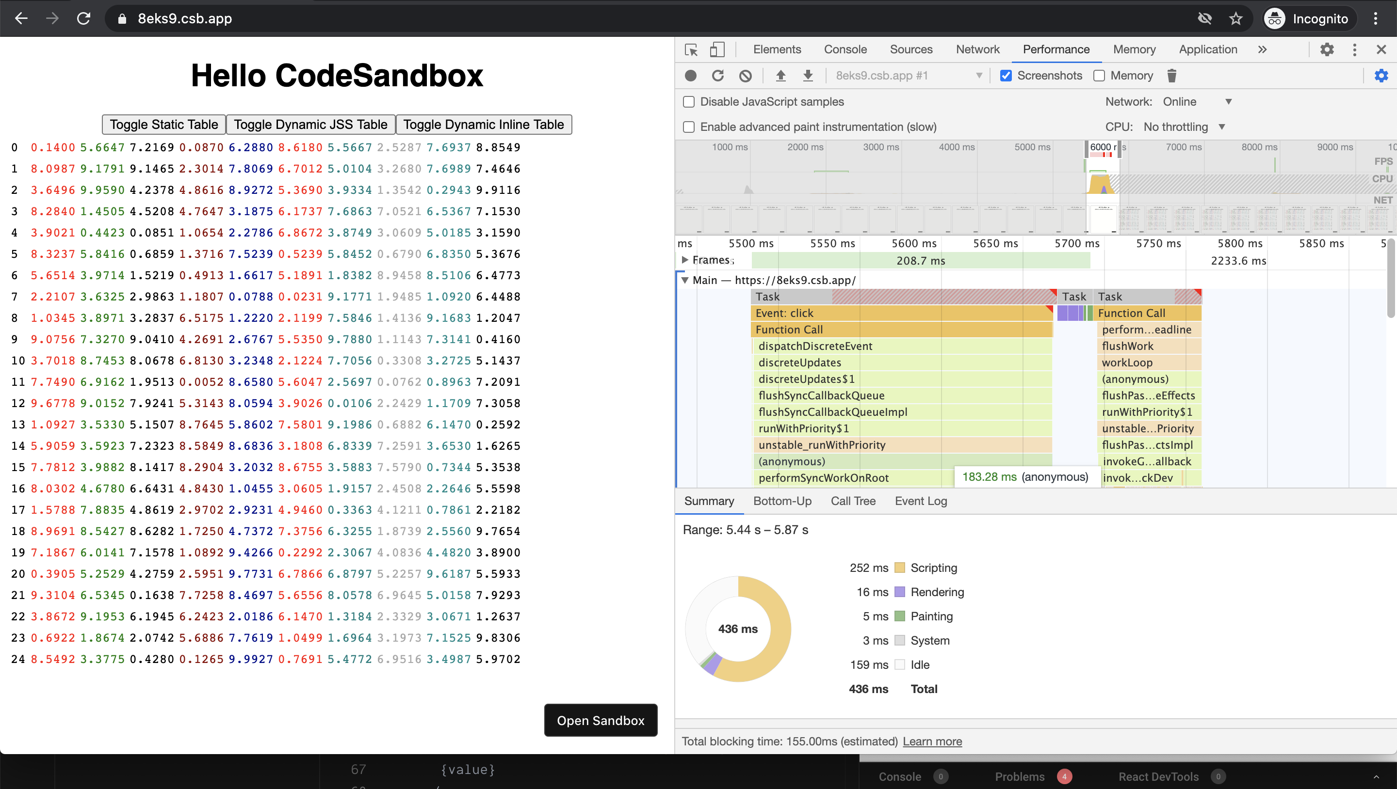 deleteRule causes lag when deleting many nodes · Issue #1405 · cssinjs/jss · GitHub