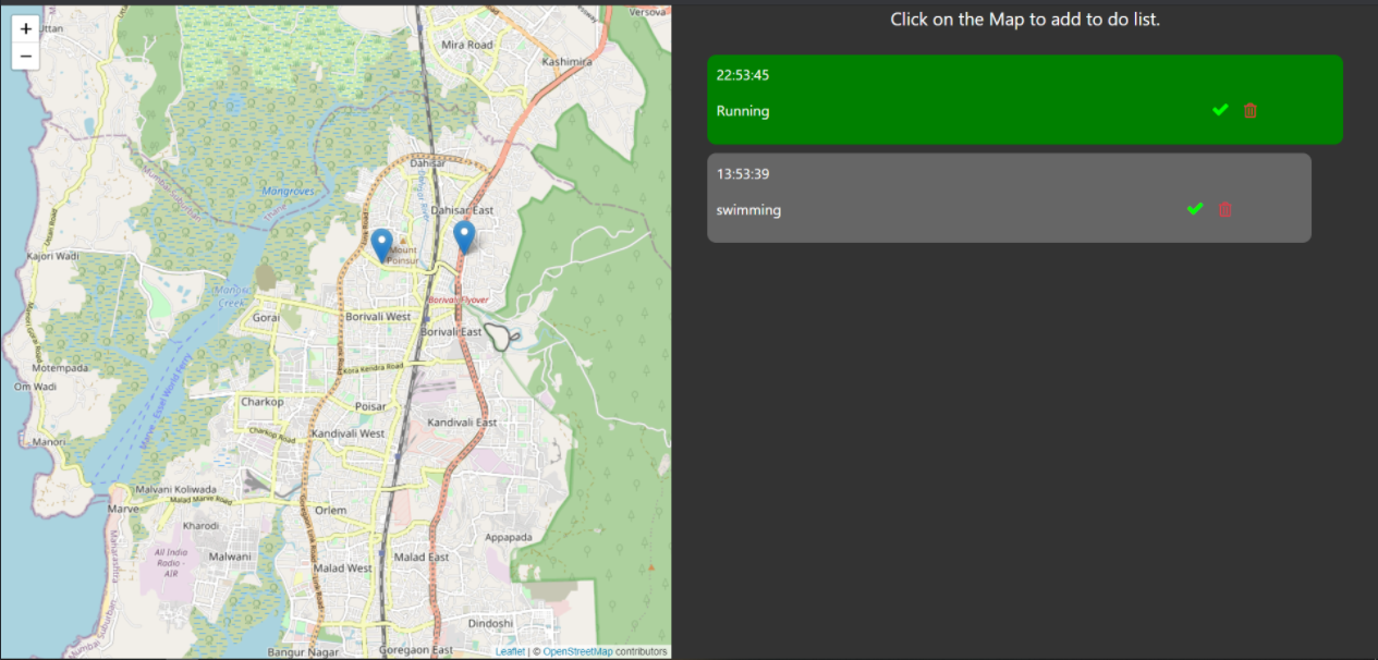 GitHub - samsaw777/MarkList: Mark Me Application.