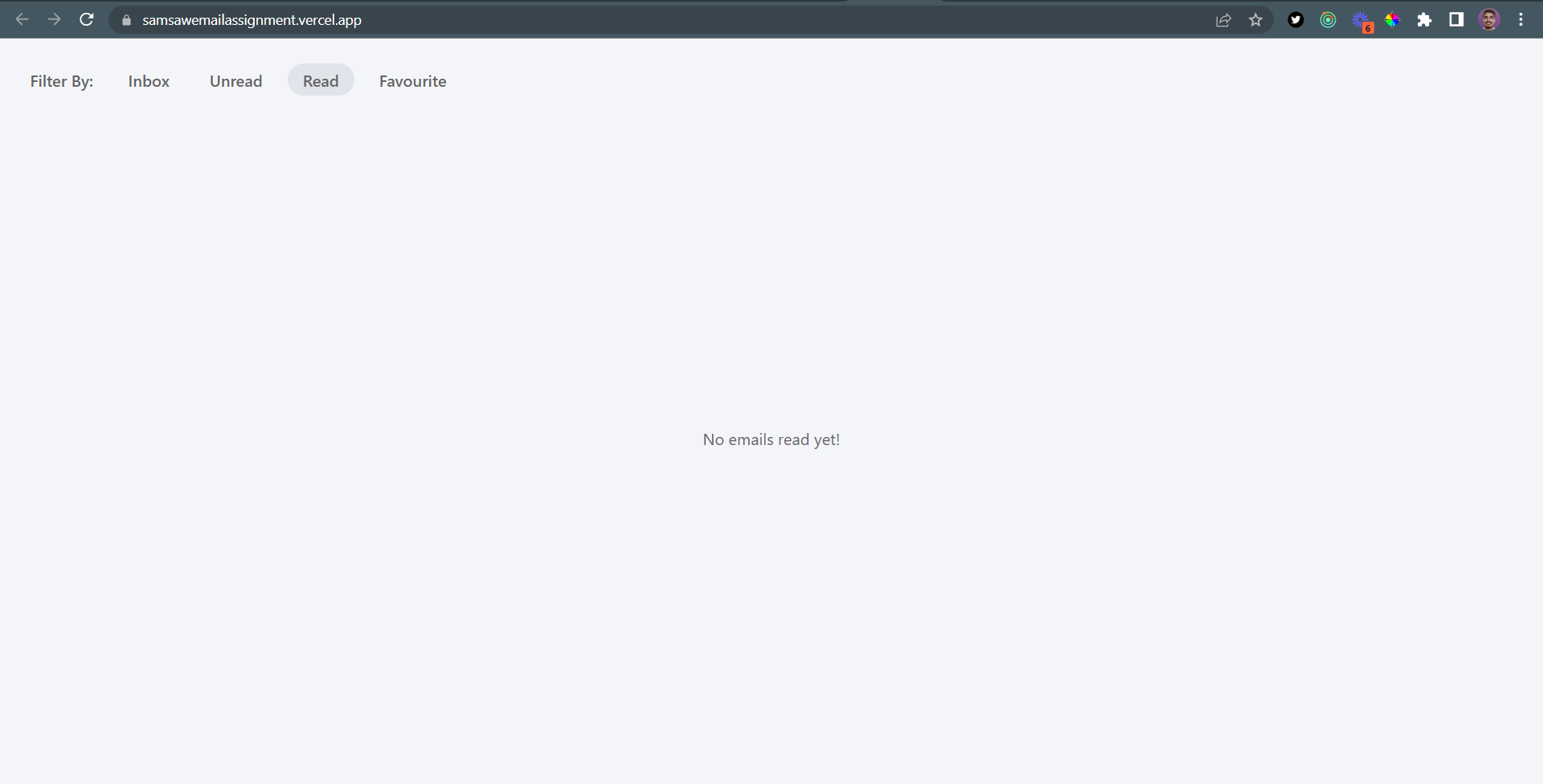 GitHub - samsaw777/emailroc2assignment