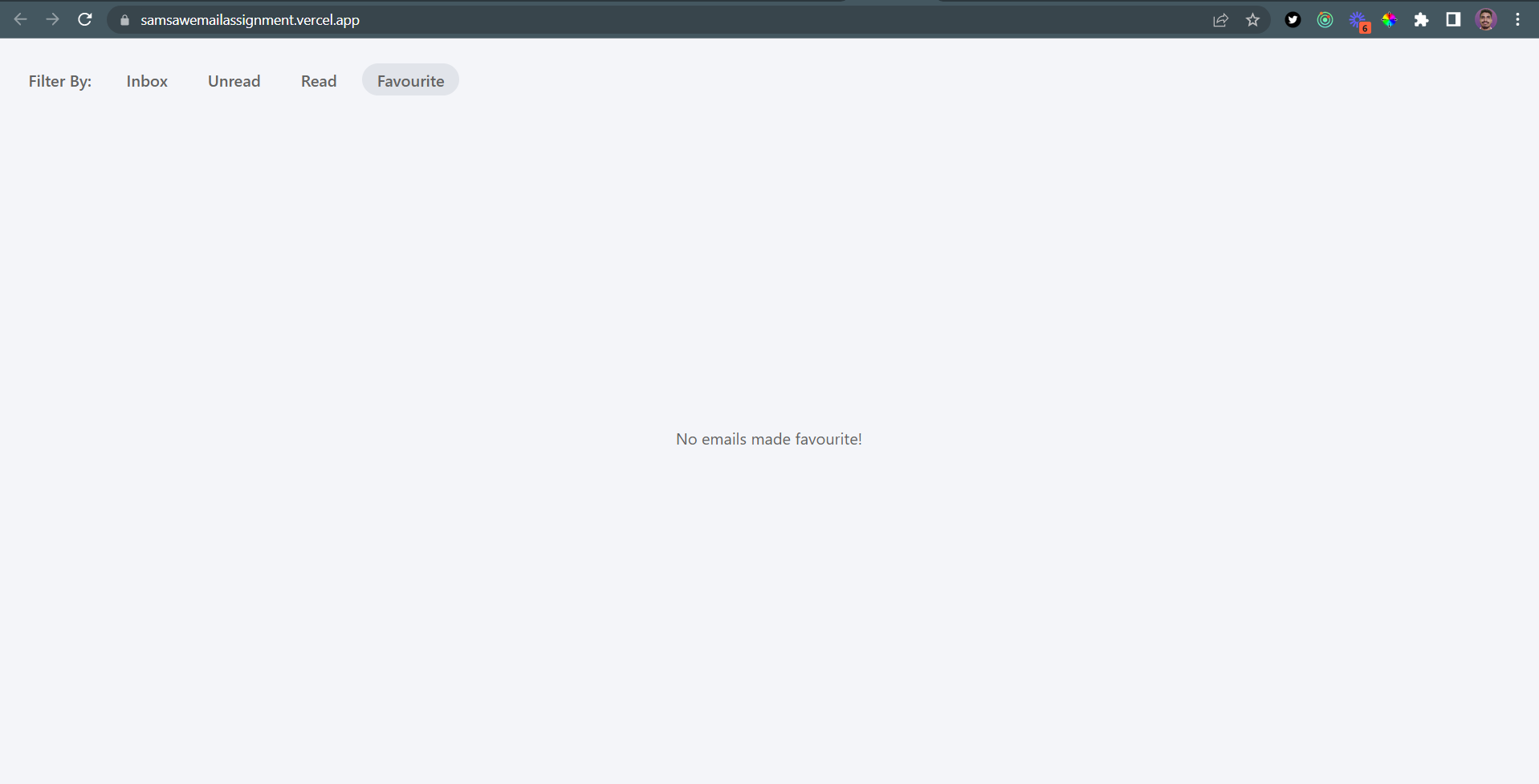 GitHub - samsaw777/emailroc2assignment