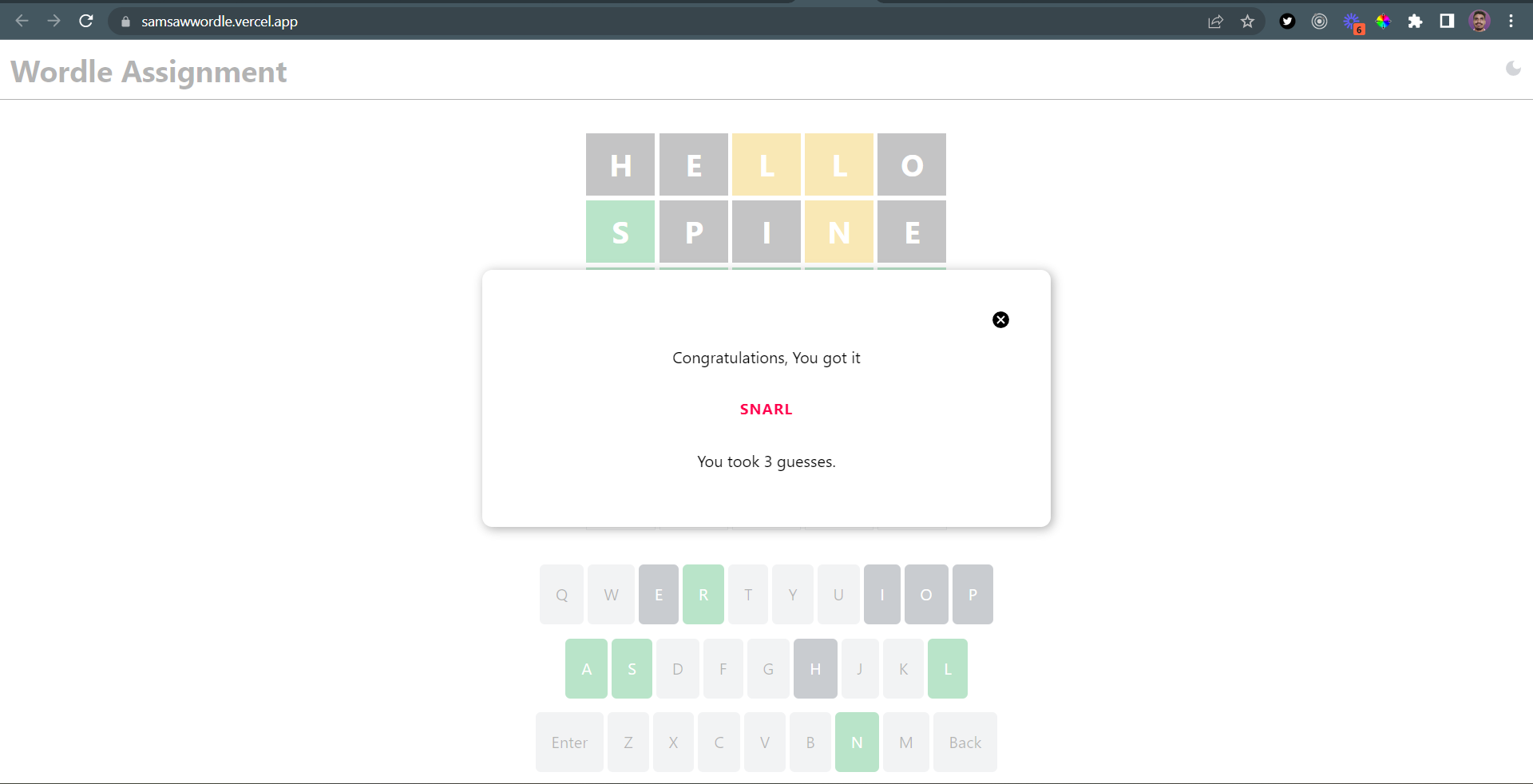 GitHub - samsaw777/wordle_roc_assignment