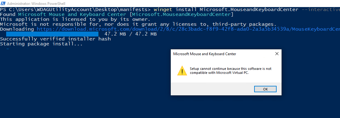 Microsoft Mouse and Keyboard Center [Microsoft.MouseandKeyboardCenter ...