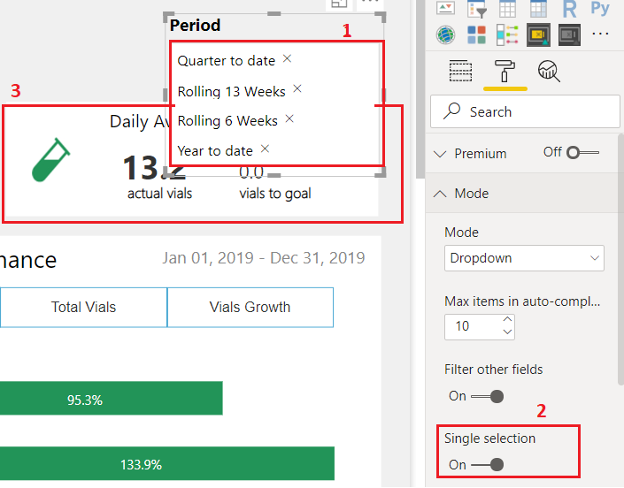 Smart Filter - Single selection is not working · Issue #31 · okviz/free-visuals · GitHub