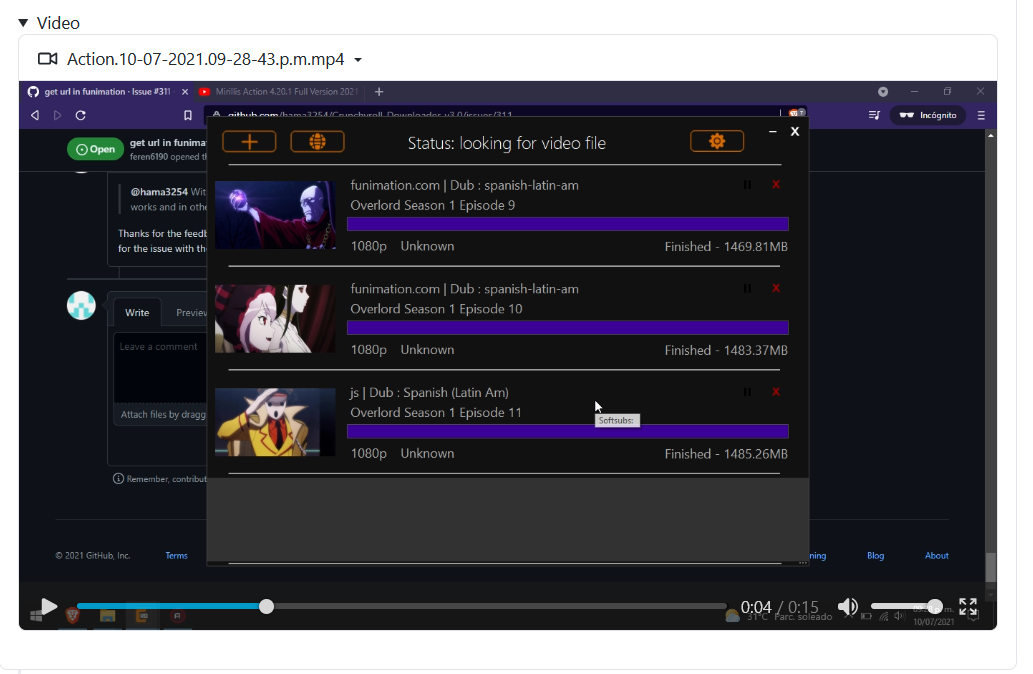 get url in funimation · Issue #311 · hama3254/Crunchyroll-Downloader-v3.0 · GitHub