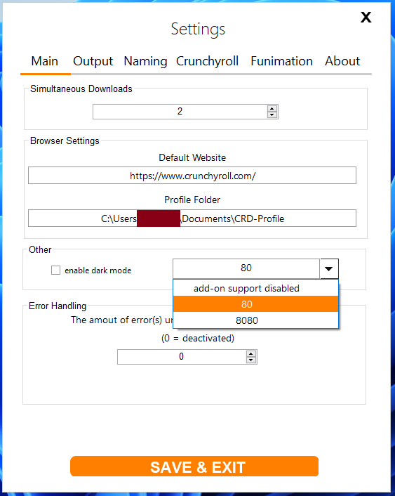 Episode checklist · Issue #452 · hama3254/Crunchyroll-Downloader-v3.0 ...