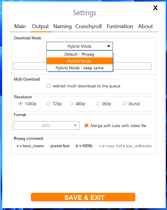 Switch to Aria2c or improve download stability · Issue #455 · hama3254/Crunchyroll-Downloader-v3 ...