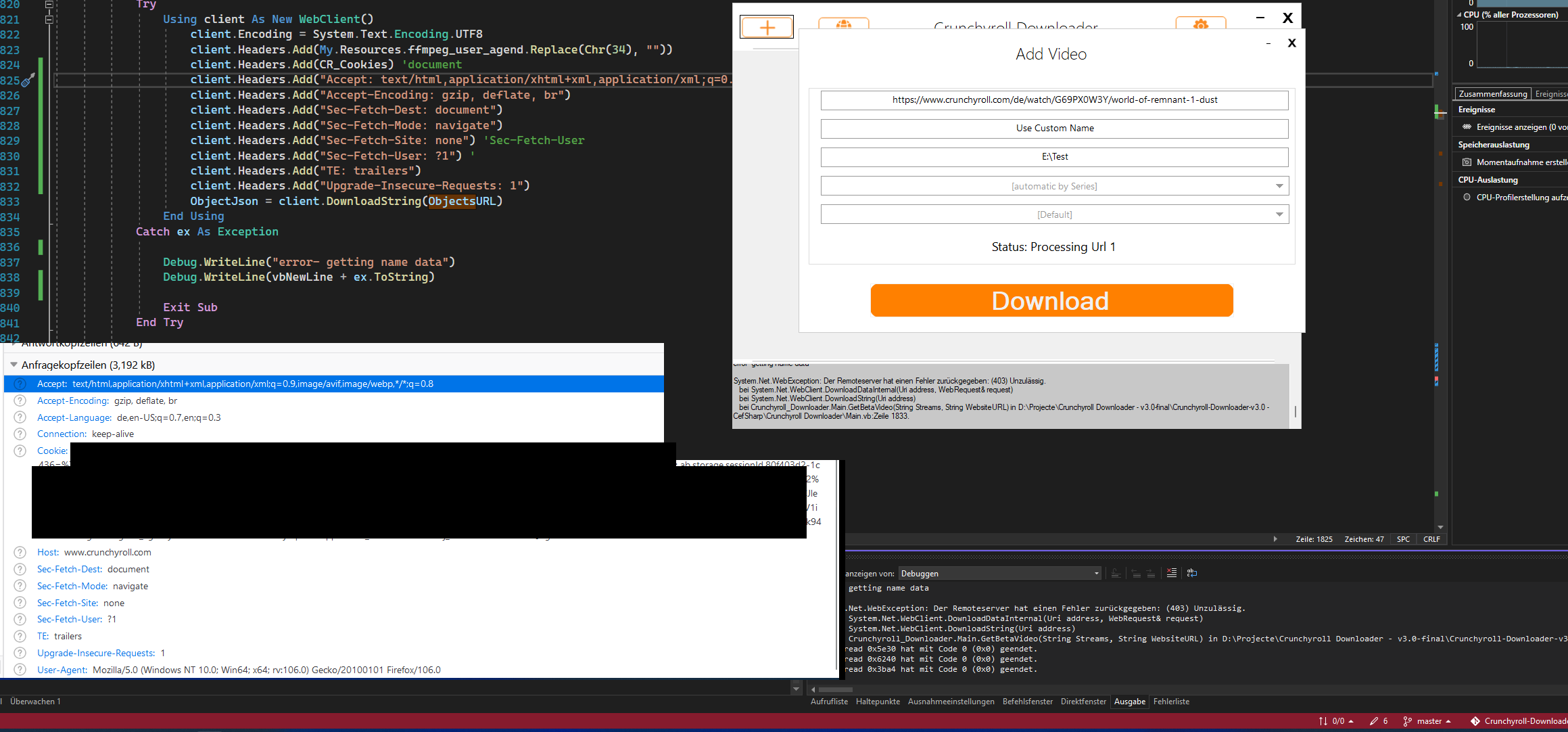 New v3.9 browser issue when downloading? · Issue #552 · hama3254 ...