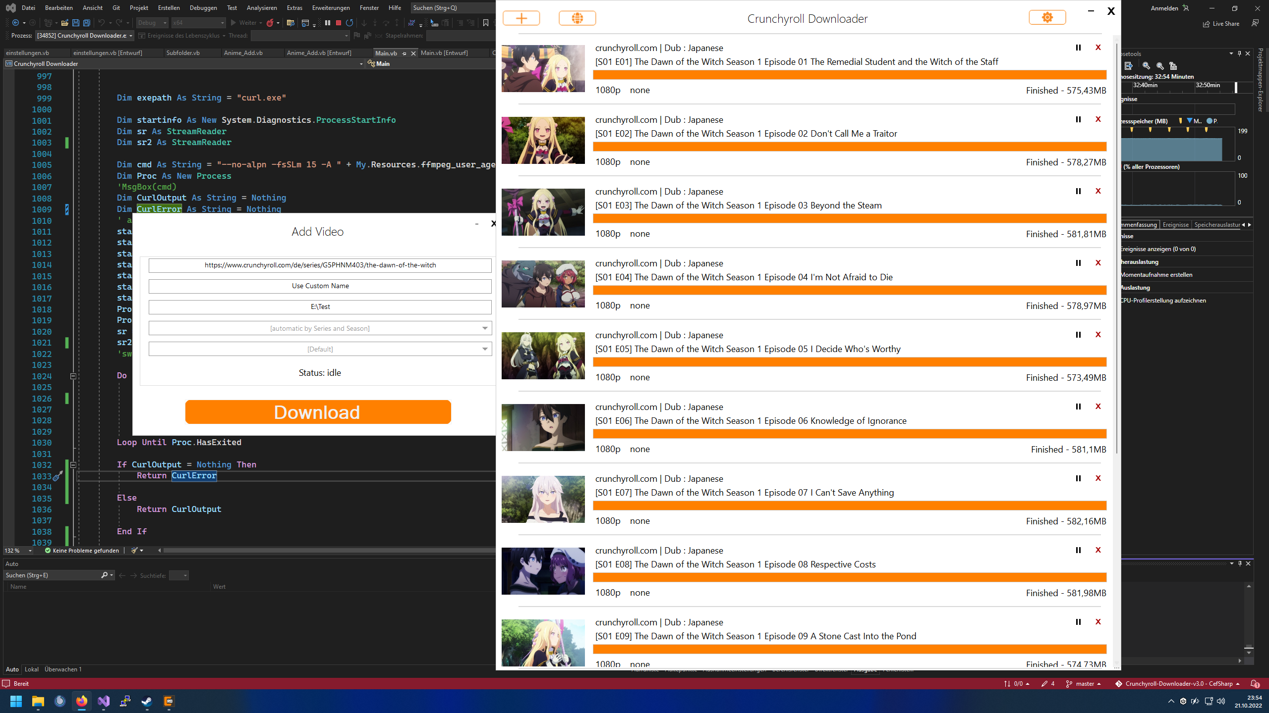 Crunchyroll-Downloader-v3.9_Indev · Issue #553 · hama3254/Crunchyroll-Downloader-v3.0 · GitHub