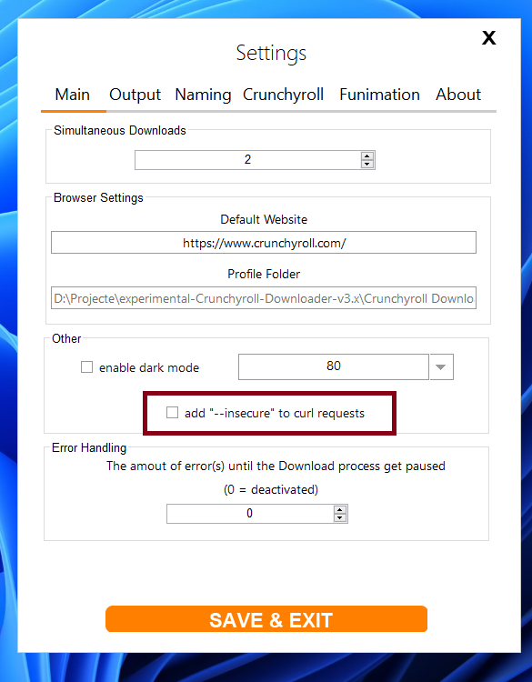 Error nothing not found · Issue #596 · hama3254/Crunchyroll-Downloader-v3.0 · GitHub
