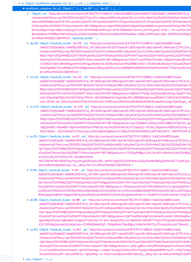 Subtitle language not found issue · Issue #659 · hama3254/Crunchyroll-Downloader-v3.0 · GitHub