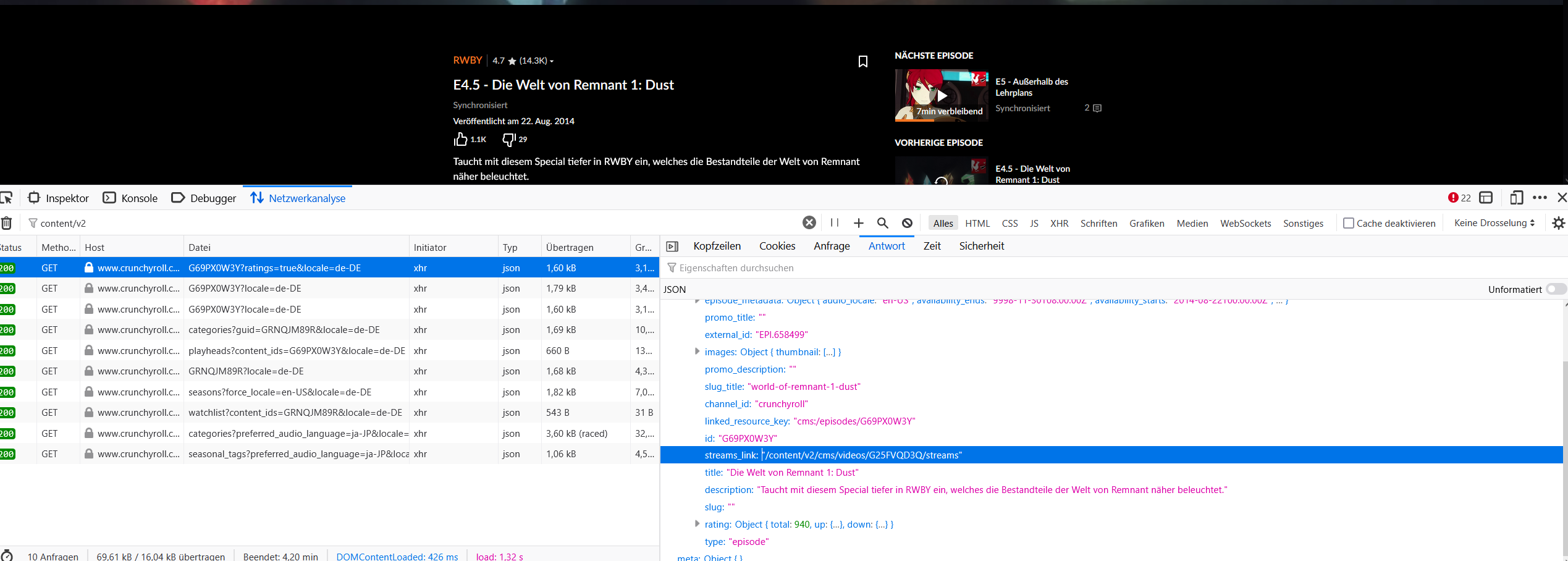 [API change?] Crunchyroll DRM · Issue #740 · hama3254/Crunchyroll-Downloader-v3.0 · GitHub