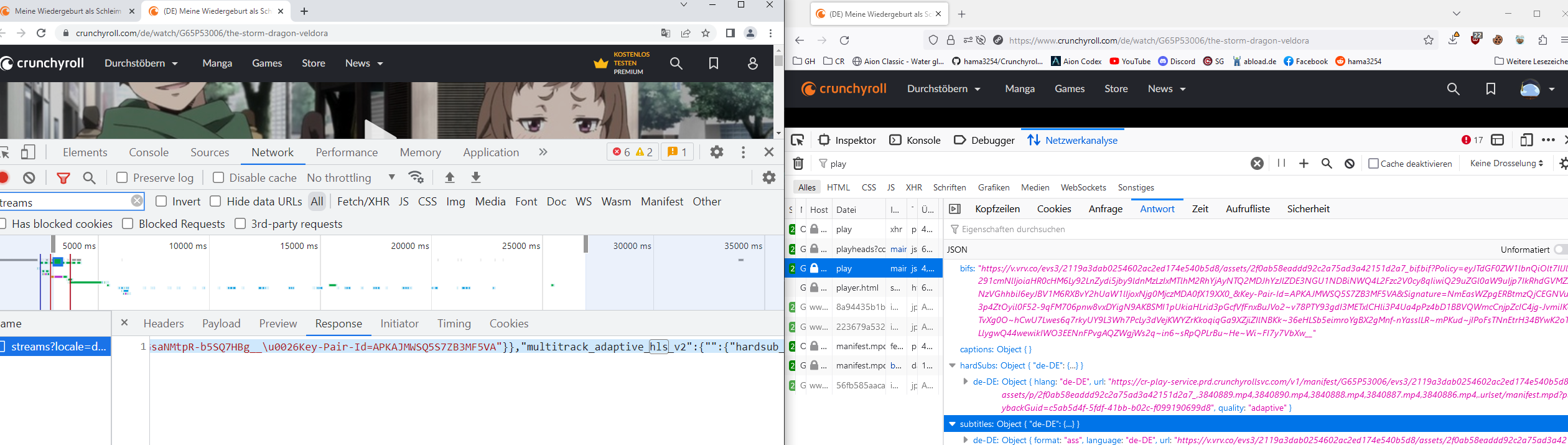 Is the CR DRM news true? I am unable to download few video. · Issue #744 · hama3254/Crunchyroll ...
