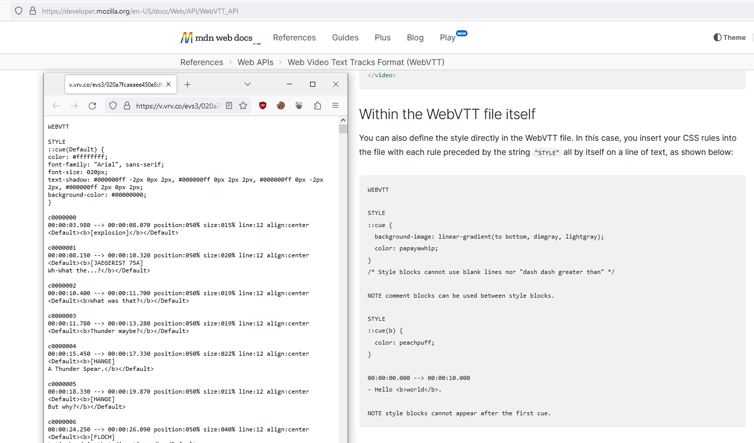 closed captions CC are not downloaded when English dub selected · Issue ...