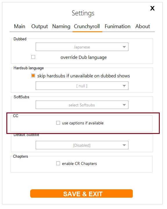 Different issues I am facing and improvement · Issue #771 · hama3254/Crunchyroll-Downloader-v3.0 ...