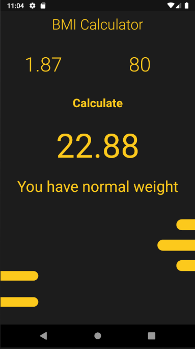 GitHub - richardnadar/BMI_Calculator: This BMI calculator app ...