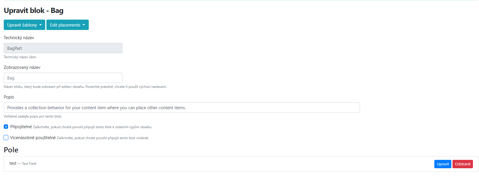 Override content part field editor view · Issue #11046 · OrchardCMS/OrchardCore · GitHub