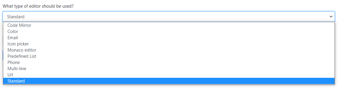 Override content part field editor view · Issue #11046 · OrchardCMS ...