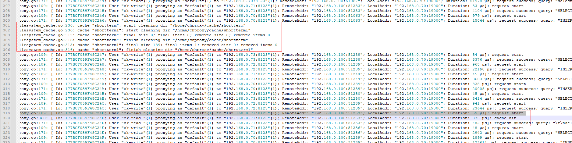 CHProxy caching(v1.24.0) · Issue #358 · ContentSquare/chproxy · GitHub