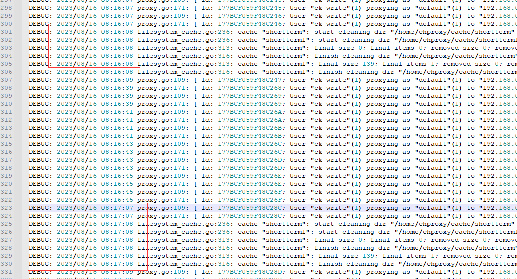 CHProxy caching(v1.24.0) · Issue #358 · ContentSquare/chproxy · GitHub