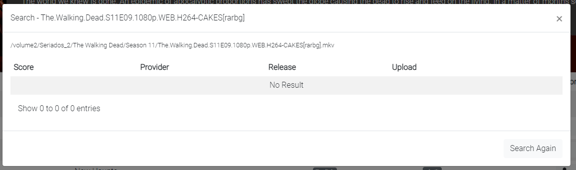 Bazarr not finding existing subtitles on provider (legendas.tv) · Issue ...