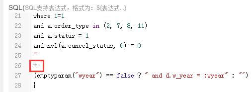 表达式拼接SQL时，预览方法decode的“+”号问题 · Issue #295 · youseries/ureport · GitHub