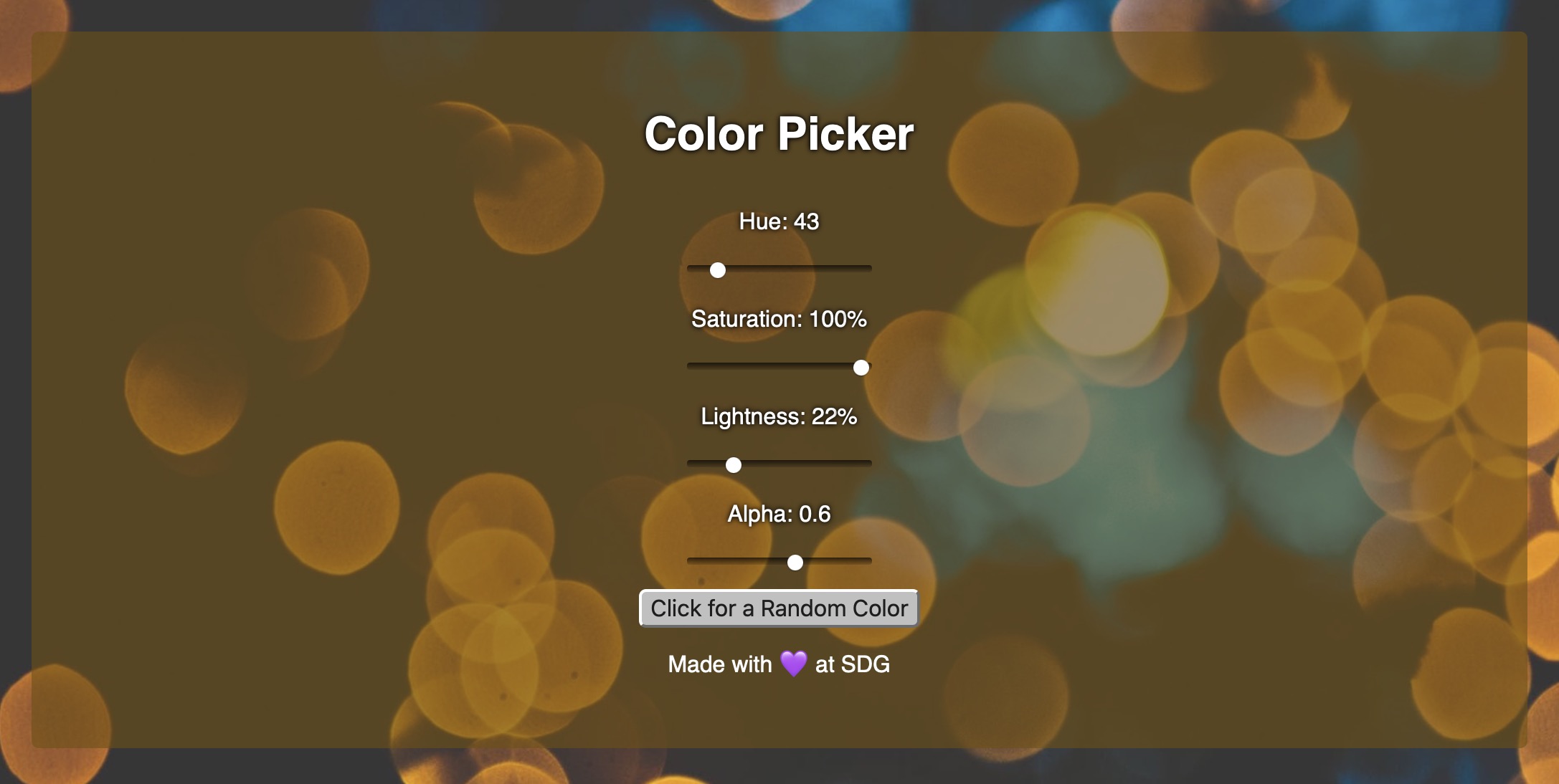 GitHub - uncrownedthrone/hw-color-picker: Color Picker Assignment
