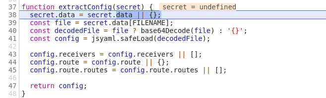Creating A New Receiver In Monitoring Dashboard Fails · Issue 1845 · Rancherdashboard · Github