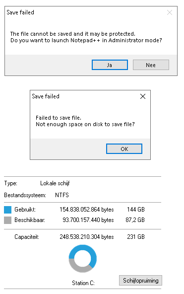 Cannot save file to Windows 10 Desktop · Issue #5915 · notepad-plus ...