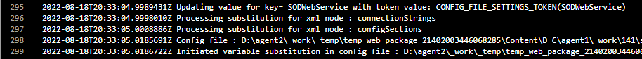 Connectionstring Xml Variable Replace Being Ignored Unless Variable W Brackets Supplied · Issue