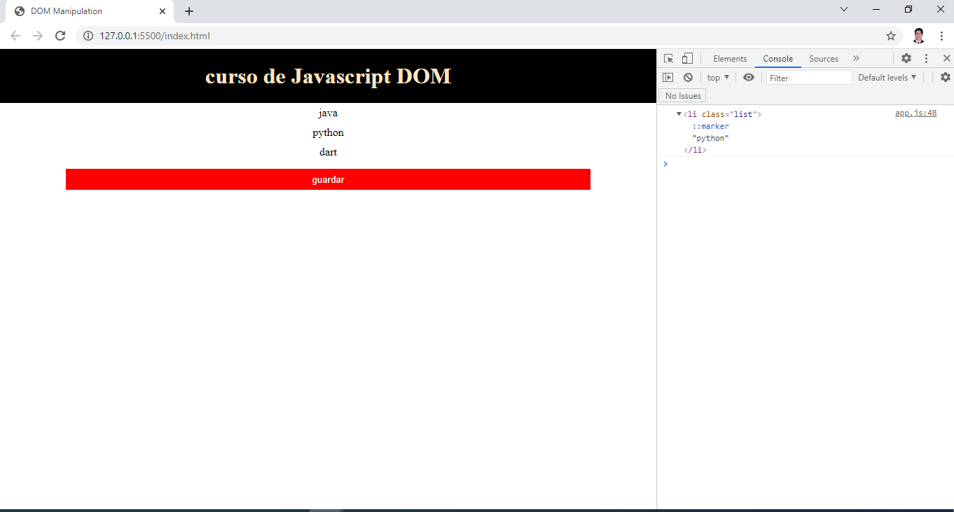 GitHub - jhhg04/JS-YackLyon-DomManipulation