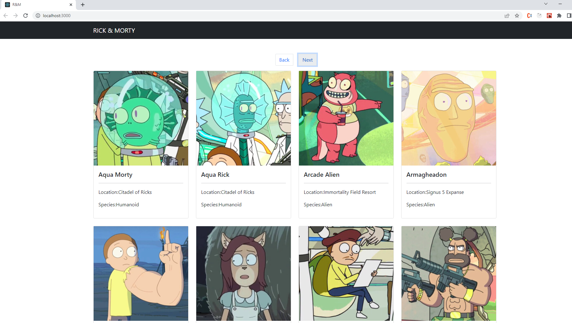GitHub - jhhg04/React-MonkeyWit-RM-Api: React