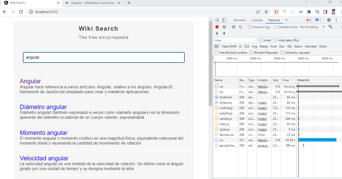 GitHub - jhhg04/Angular-DominiCode-WikiSearch: Angular