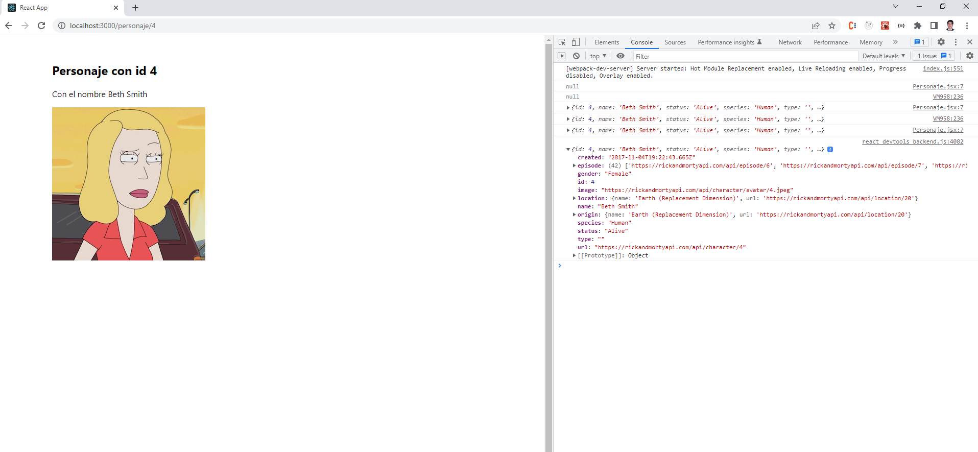 GitHub - jhhg04/React-Codificandolo-ConsumeApiRickAndMorty: React